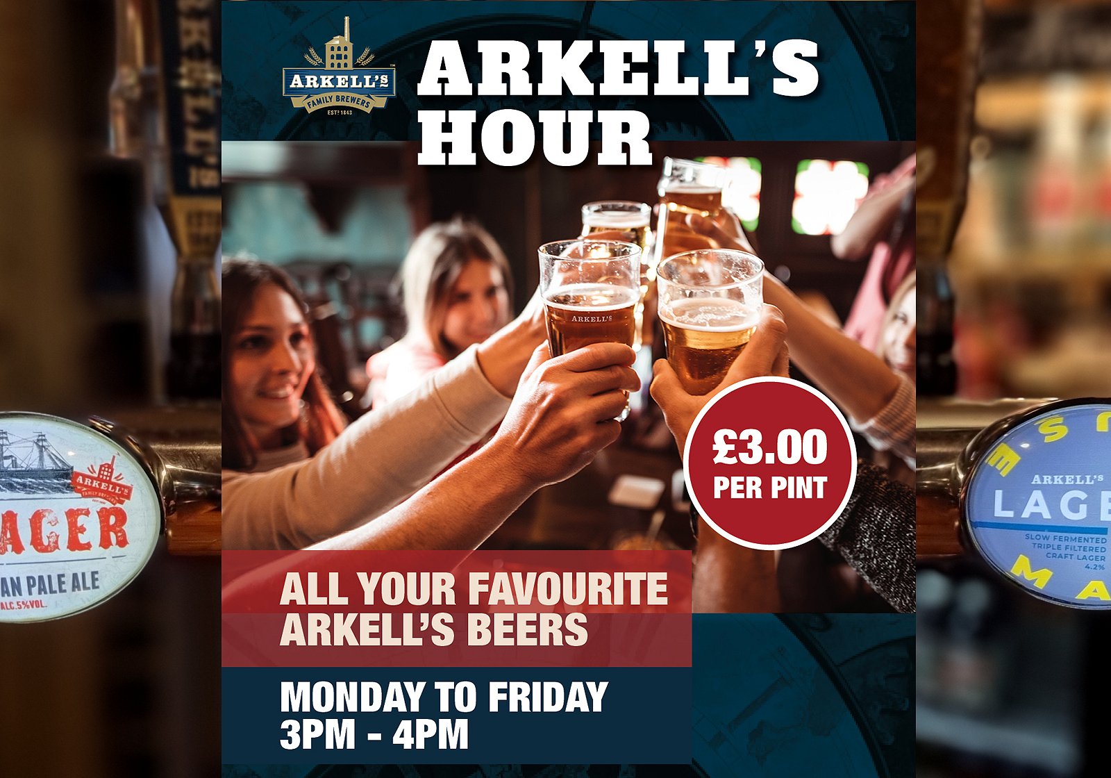 Arkell's Brewery, Swindon, Wiltshire. Family brewers since 1843 with ...