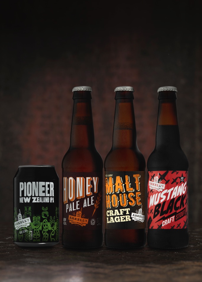 Arkell's Brewery, Swindon, Wiltshire. Family brewers since 1843 with ...